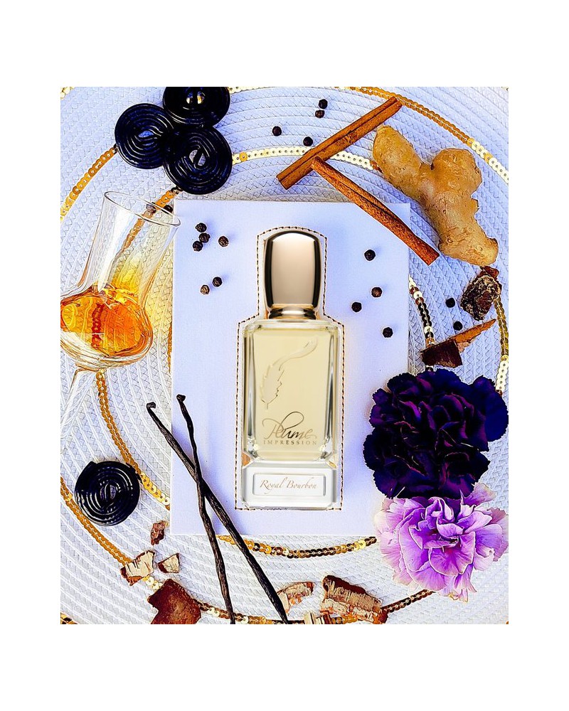 ROYAL BOURBON - PLUME IMPRESSION