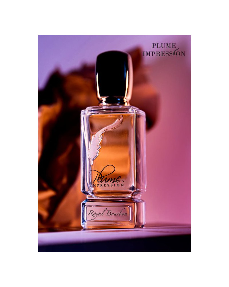 ROYAL BOURBON - PLUME IMPRESSION